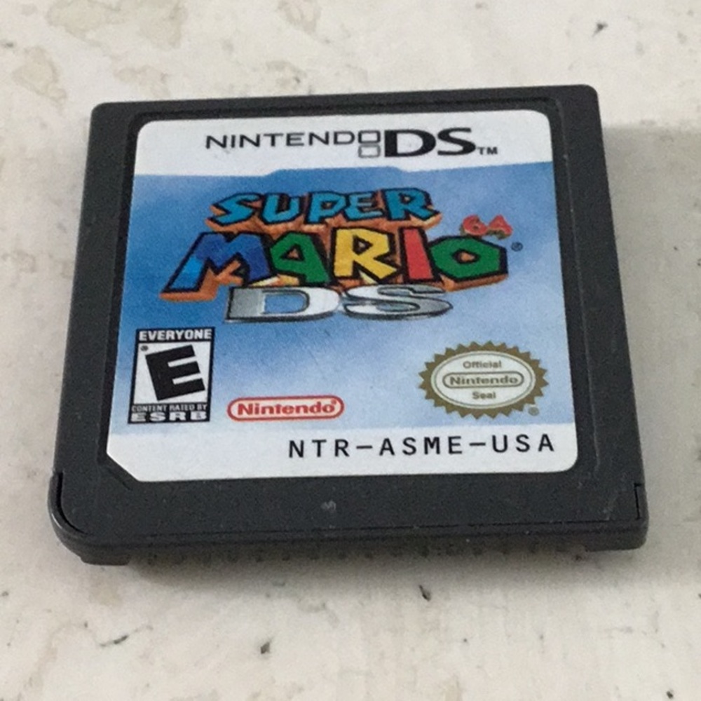 Super Mario 64 Ds Nintendo Ds Game Authentic - Gem